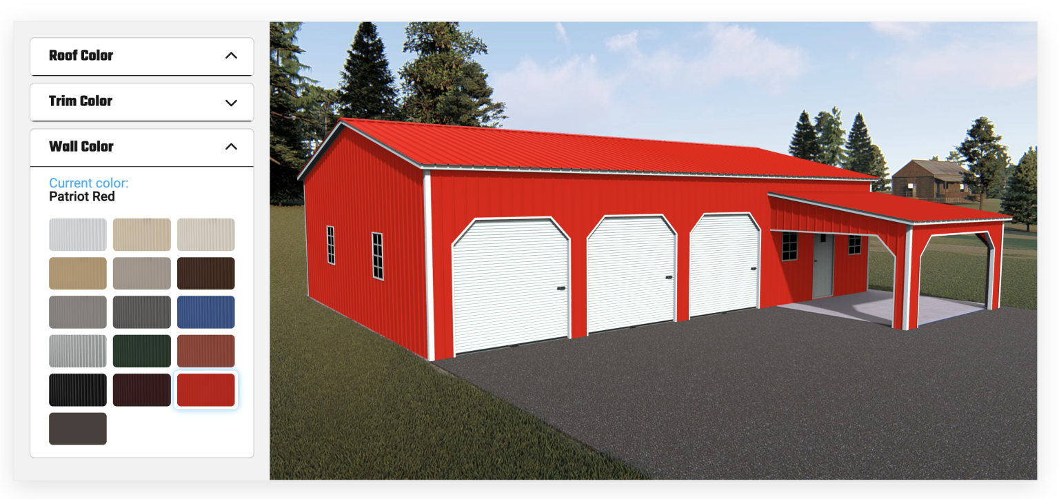 Metal Building Colors: How To Choose Exterior Color Schemes